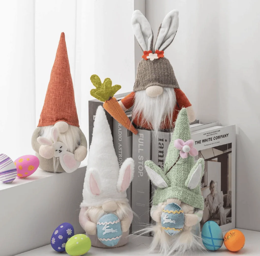 Easter Gnomes under $15 (Plus a DIY Gnome Tutorial!)