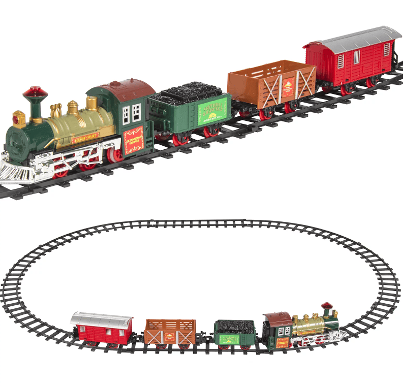 Walmart | Electric Train Set ONLY $9.99 (Reg $25)