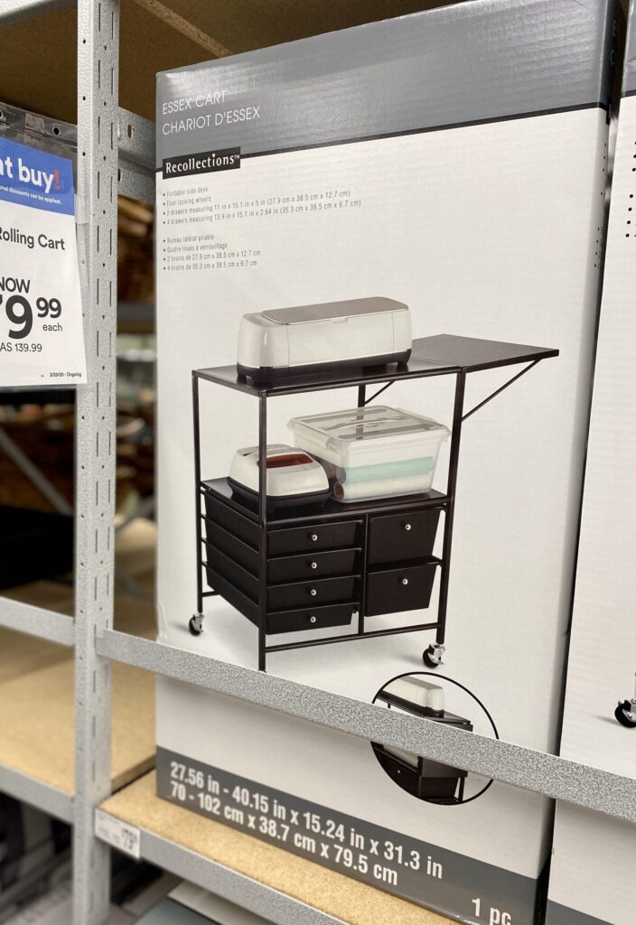 Michaels Arts and Crafts Deals - Storage Boxes, Craft Carts, & More!