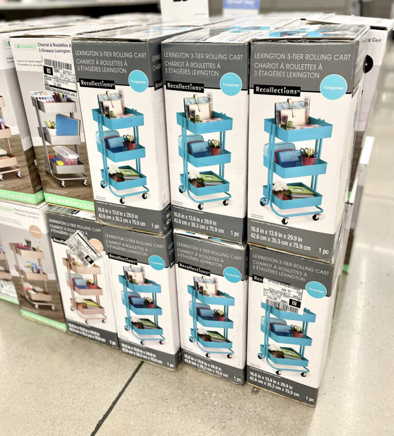 Michaels Arts and Crafts Deals - Storage Boxes, Craft Carts, & More!