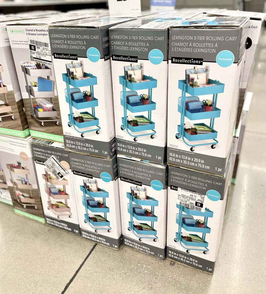 Michaels Arts and Crafts Deals - Storage Boxes, Craft Carts, & More!