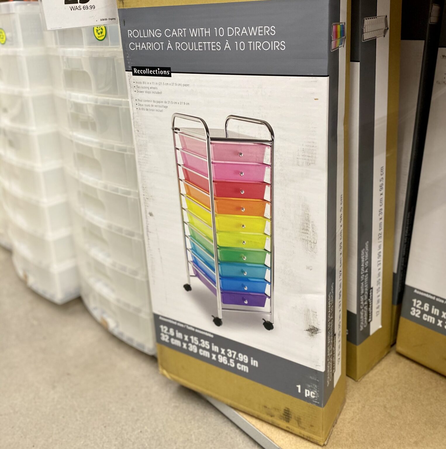 Michaels Arts and Crafts Deals - Storage Boxes, Craft Carts, & More!