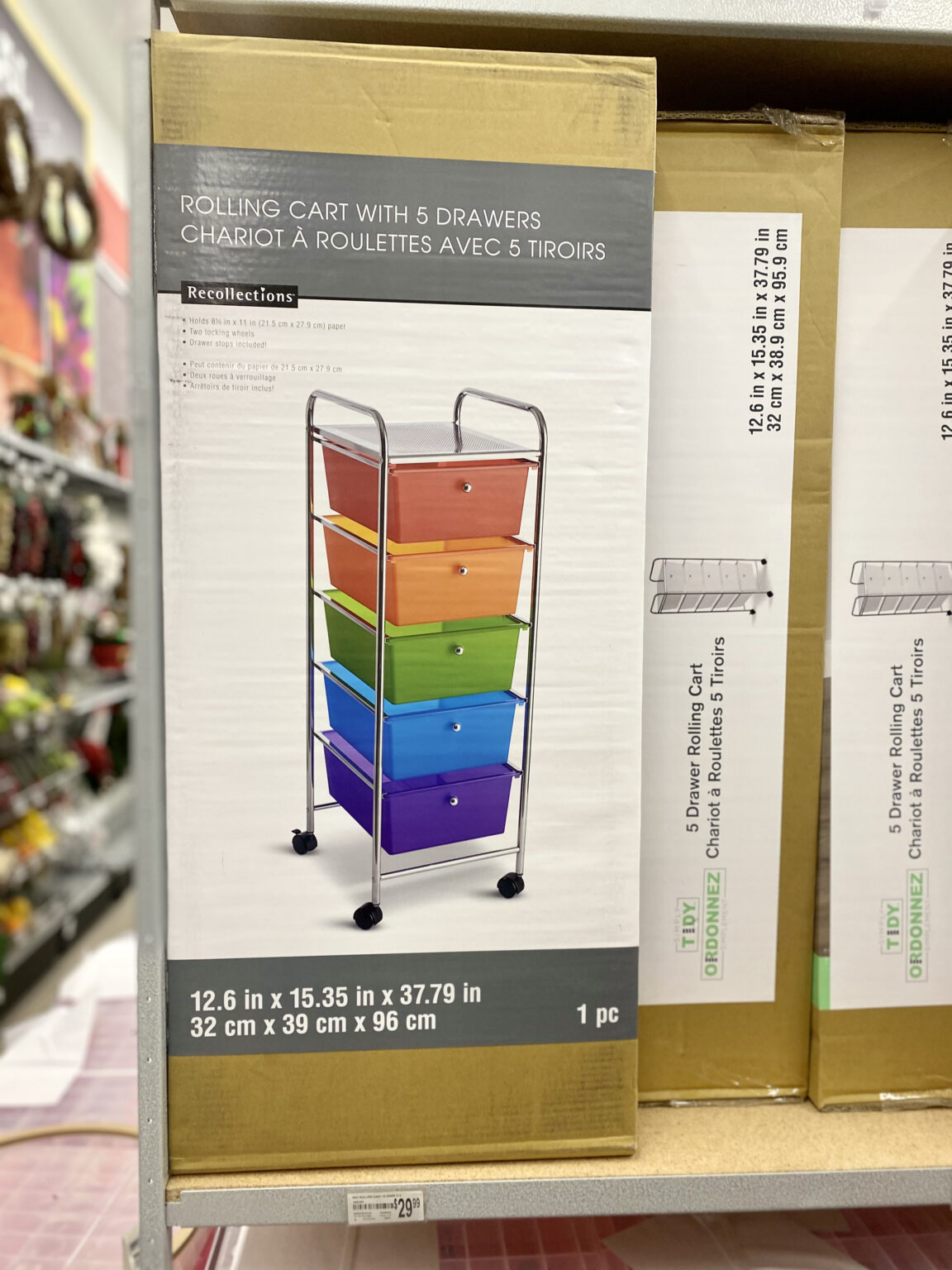 Michaels Arts and Crafts Deals - Storage Boxes, Craft Carts, & More!