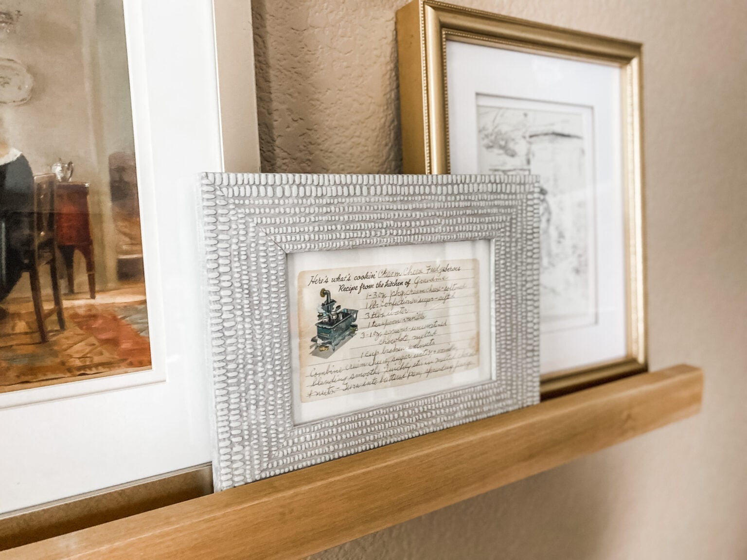 How to Display Old Family Recipes (A Fantastic Gift Idea Too!)
