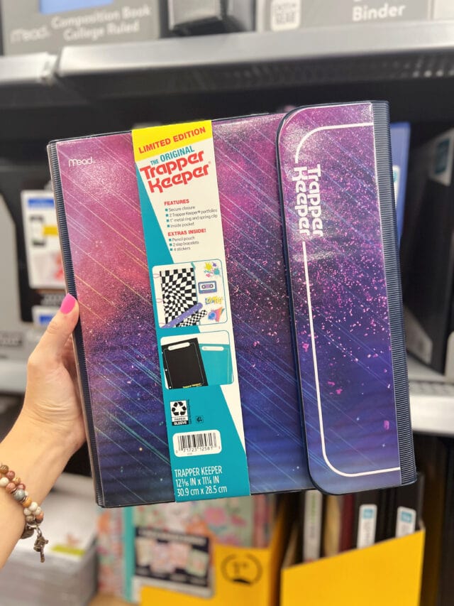 Walmart Retro Trapper Keepers are BACK (And They're Totally Tubular!)