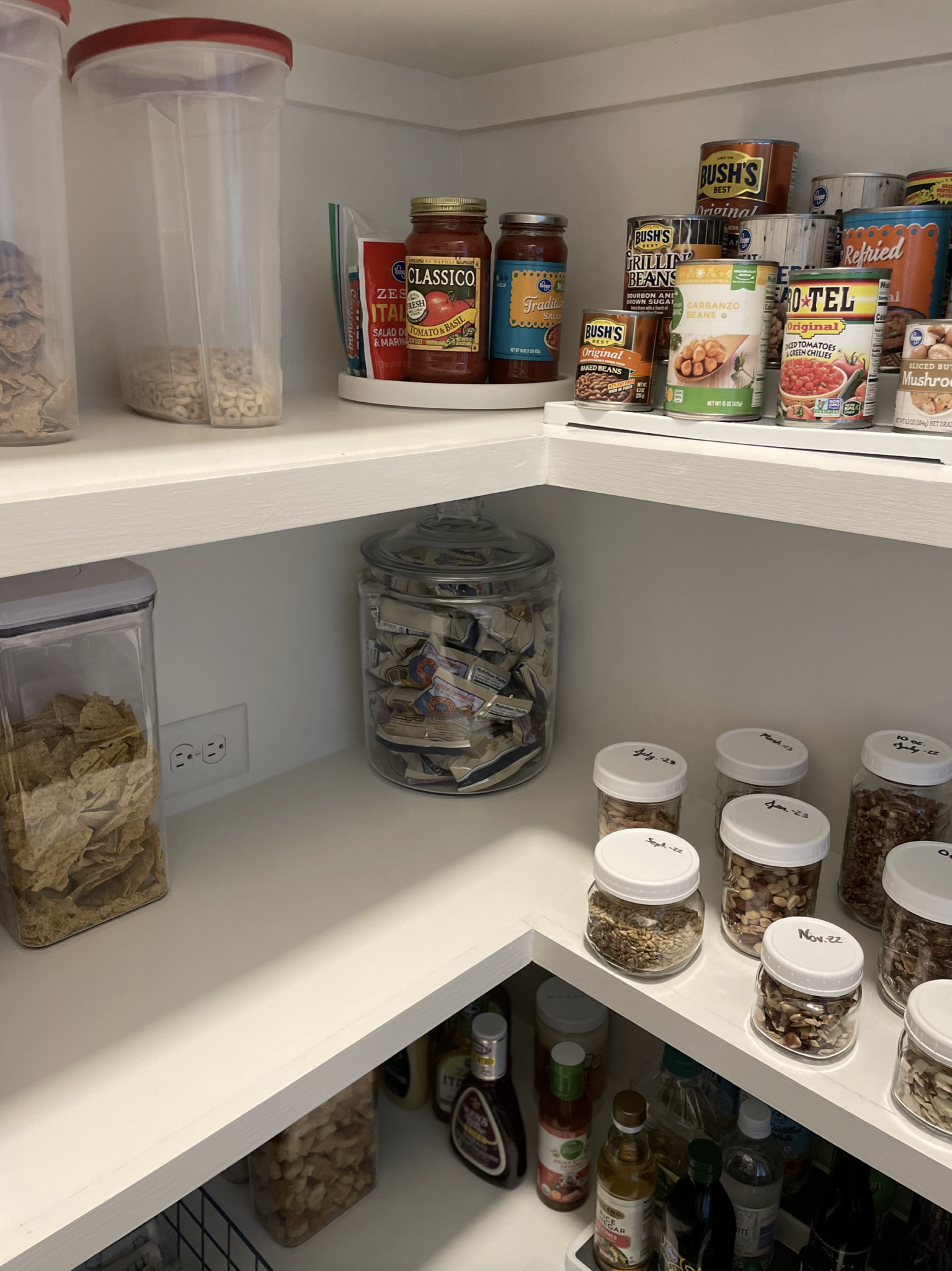Pantry Makeover: See What We Used (And Try Out Decanting? Genius!)