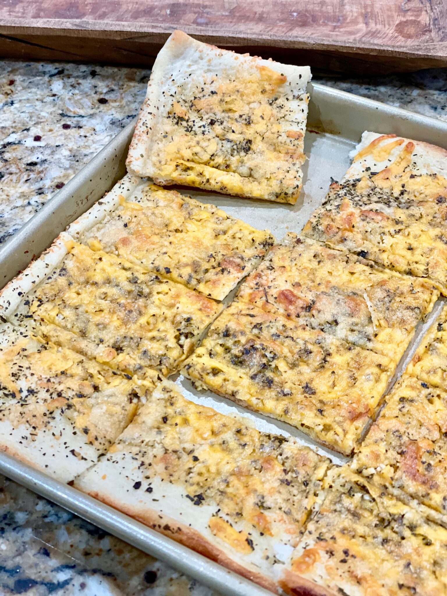 Cheese Flatbread Recipe (The BEST Cheesy Bread You'll Have!)