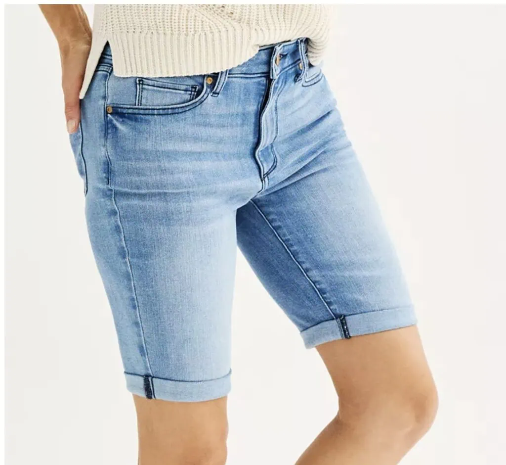 Kohl's SONOMA Denim Sailor Shorts From $18!