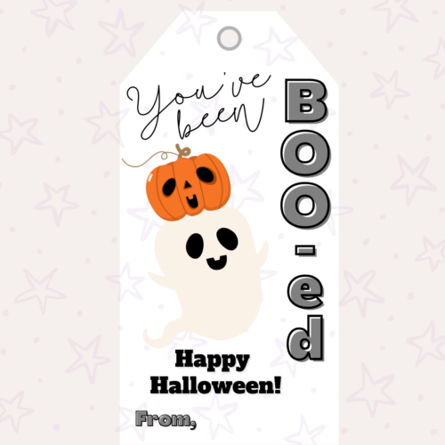 How To Make a Boo Basket (This is SUCH a Fun Idea!)