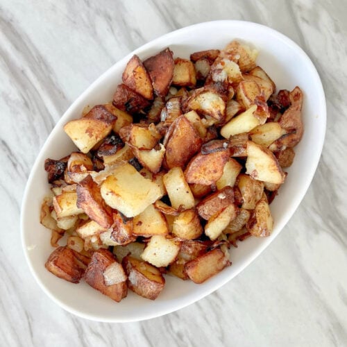 Country Fried Potatoes (A Southern Staple and SO GOOD!)