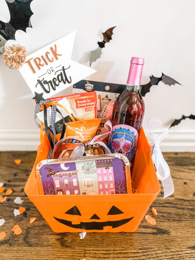 How To Make a Boo Basket (This is SUCH a Fun Idea!)