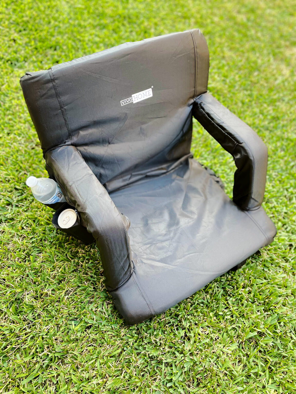 This Stadium Seat Chair Makes Watching Long Games FUN!