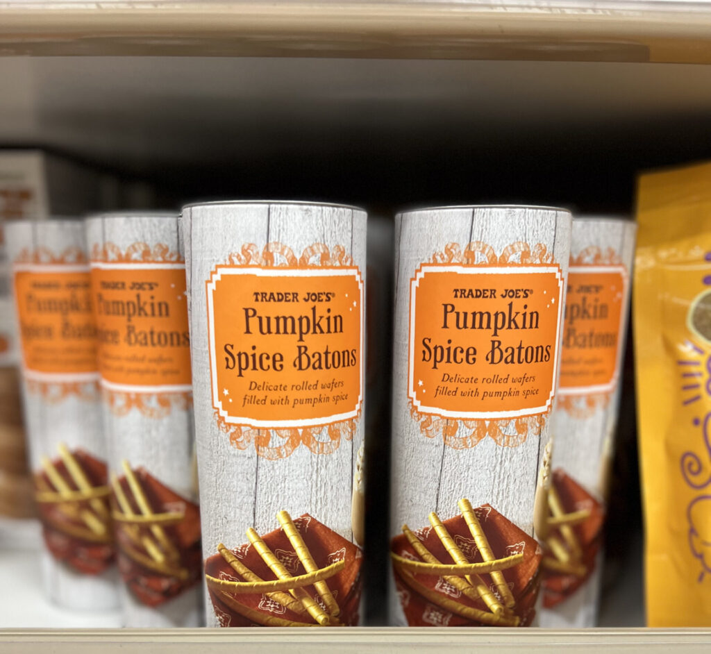 Trader Joe's Seasonal Foods - SO MUCH Pumpkin Spice!