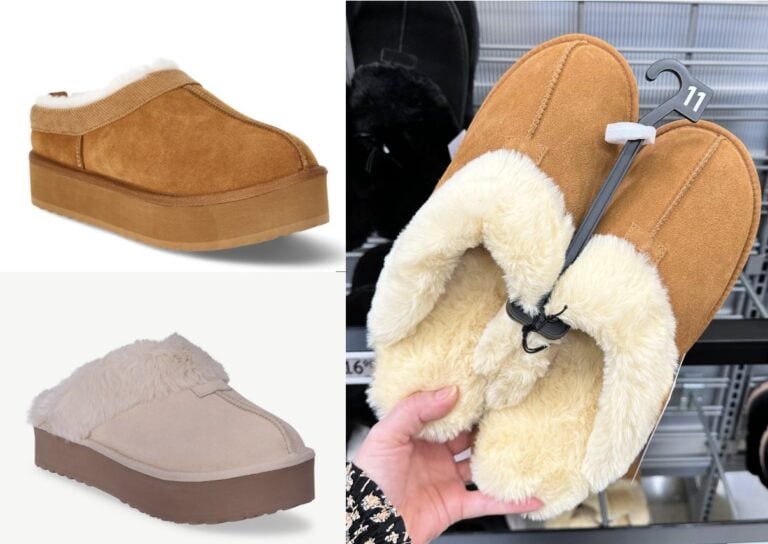 Walmart's Joyspun Cozy Clogs ONLY $10! (UGG Alternative)