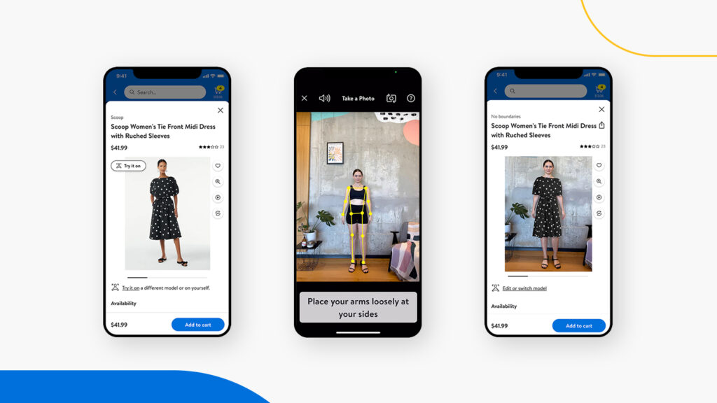 Virtual Clothes Try On Available at Walmart (A Virtual Fitting Room!)