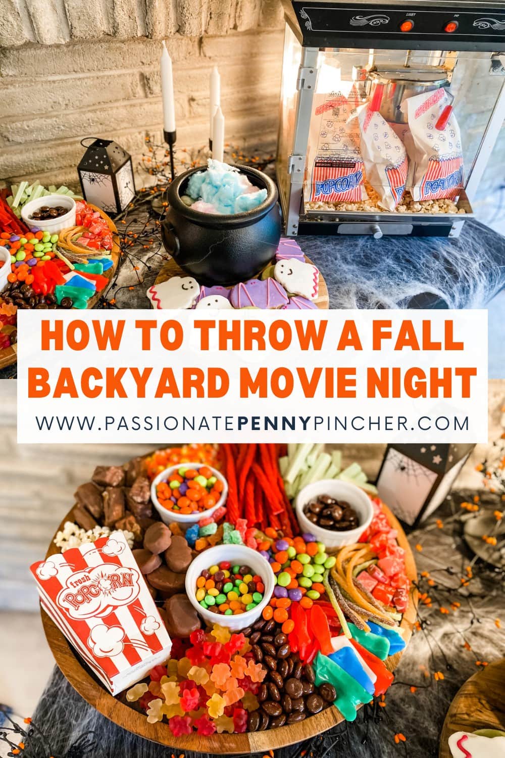 How to Throw a Fun Fall Backyard Movie Night!