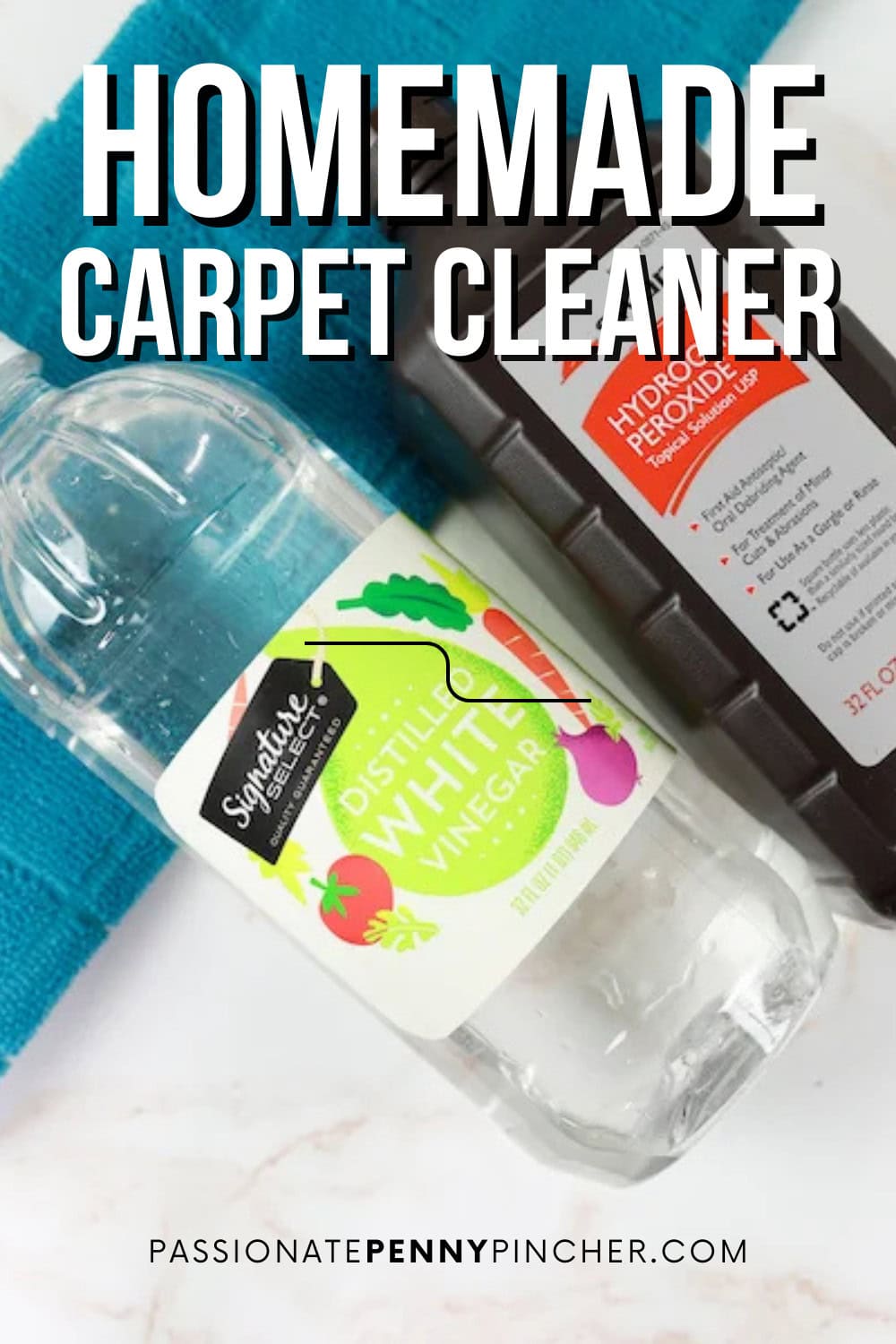 Homemade Carpet Cleaner (Just 2 Ingredients!)