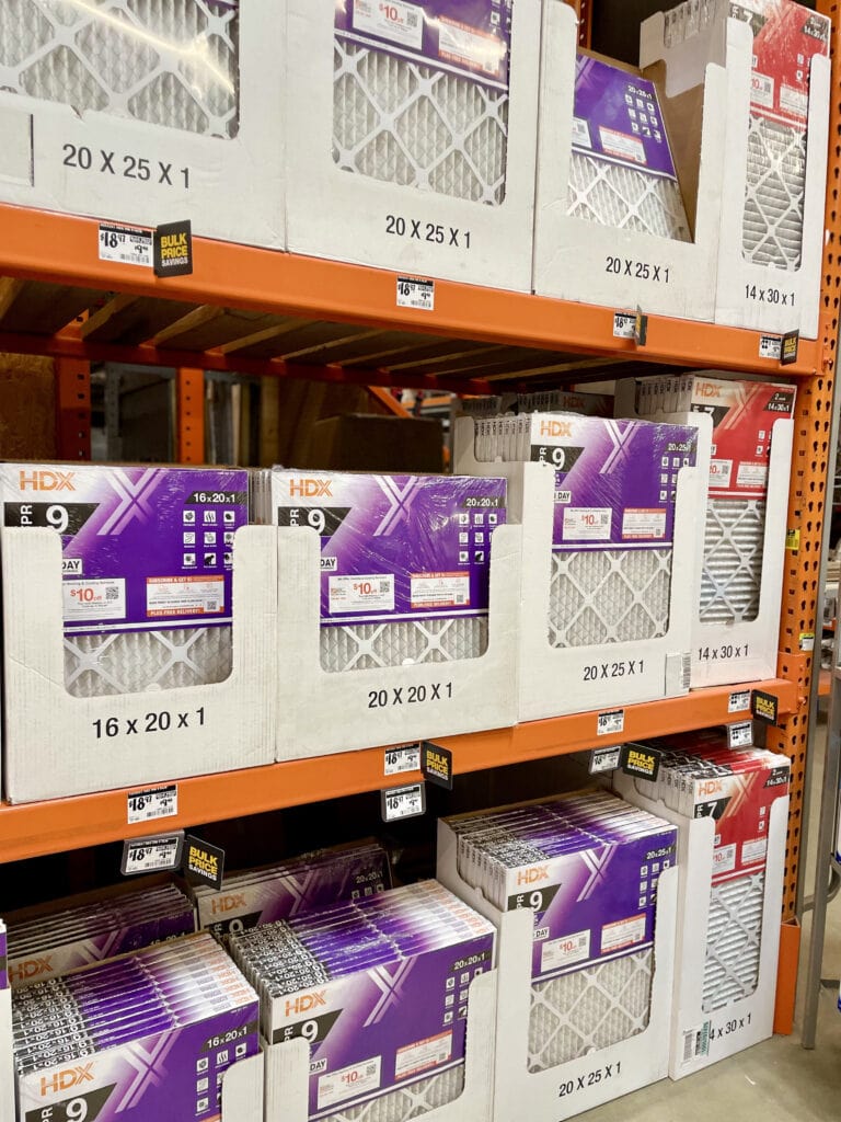 The Home Depot Air Filters on Sale - 50% Off + FREE Shipping!