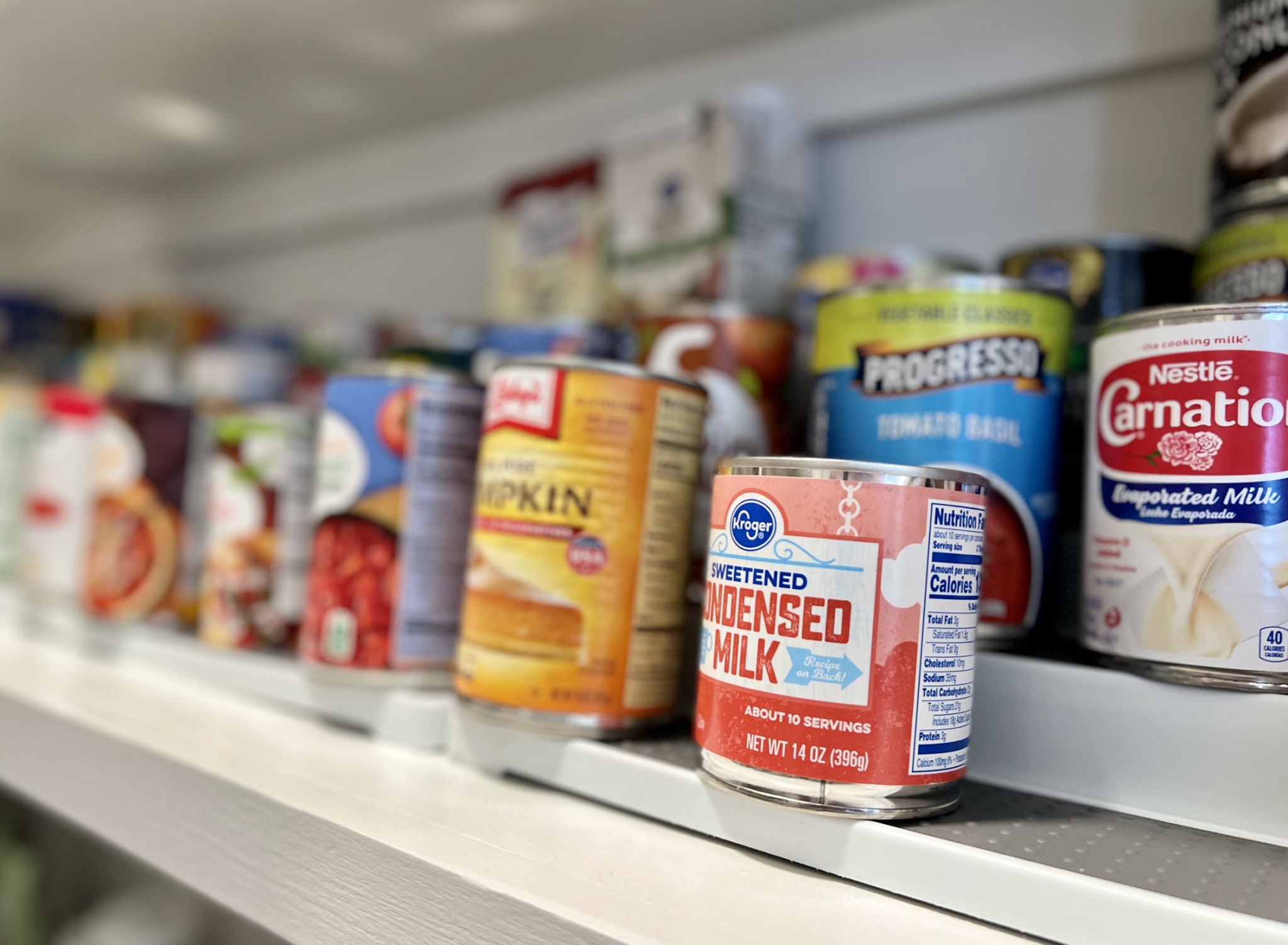 Pantry Makeover: See What We Used (And Try Out Decanting? Genius!)