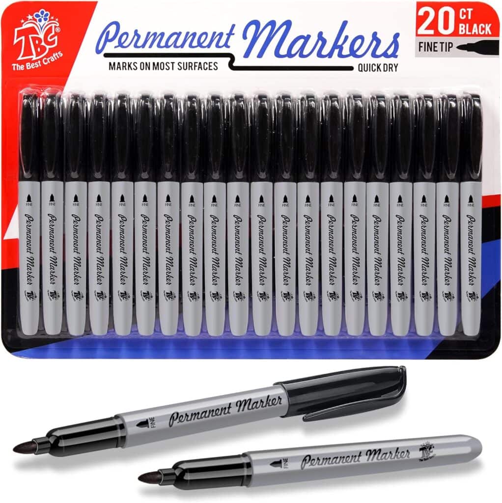 *HOT* 20ct Fine Tip Permanent Markers Just $3.96 Shipped (Won't Last!)