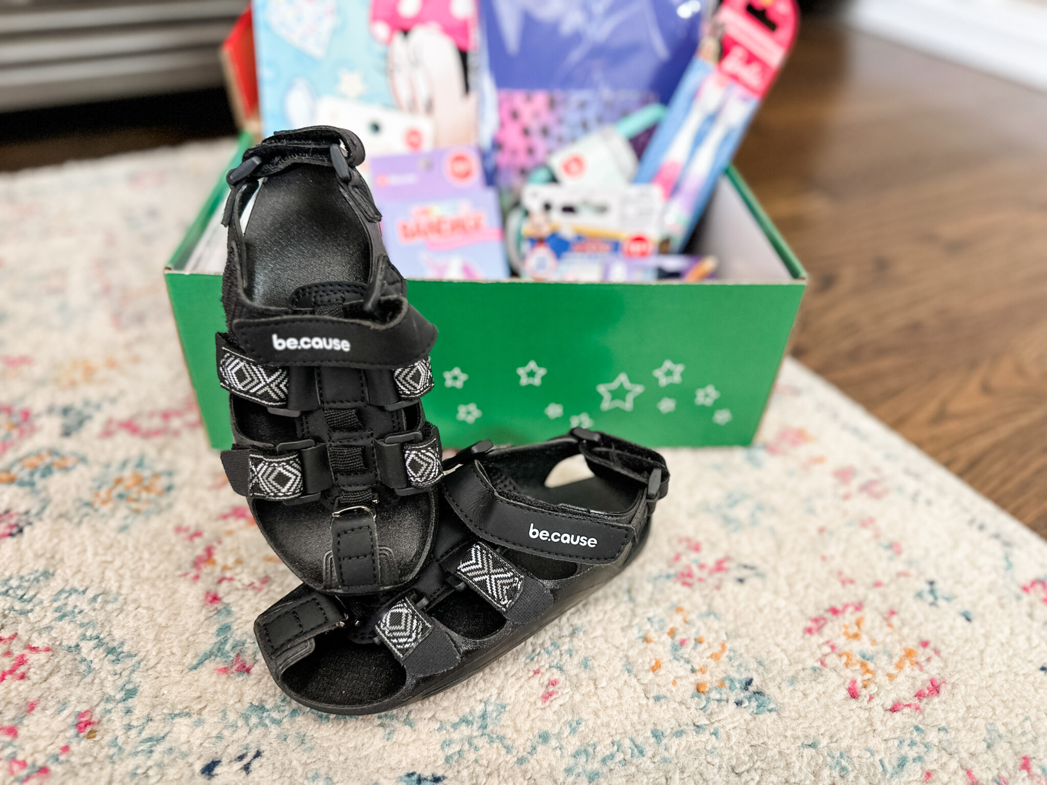Donate a Pair of Shoes This Christmas from The Shoe That Grows!