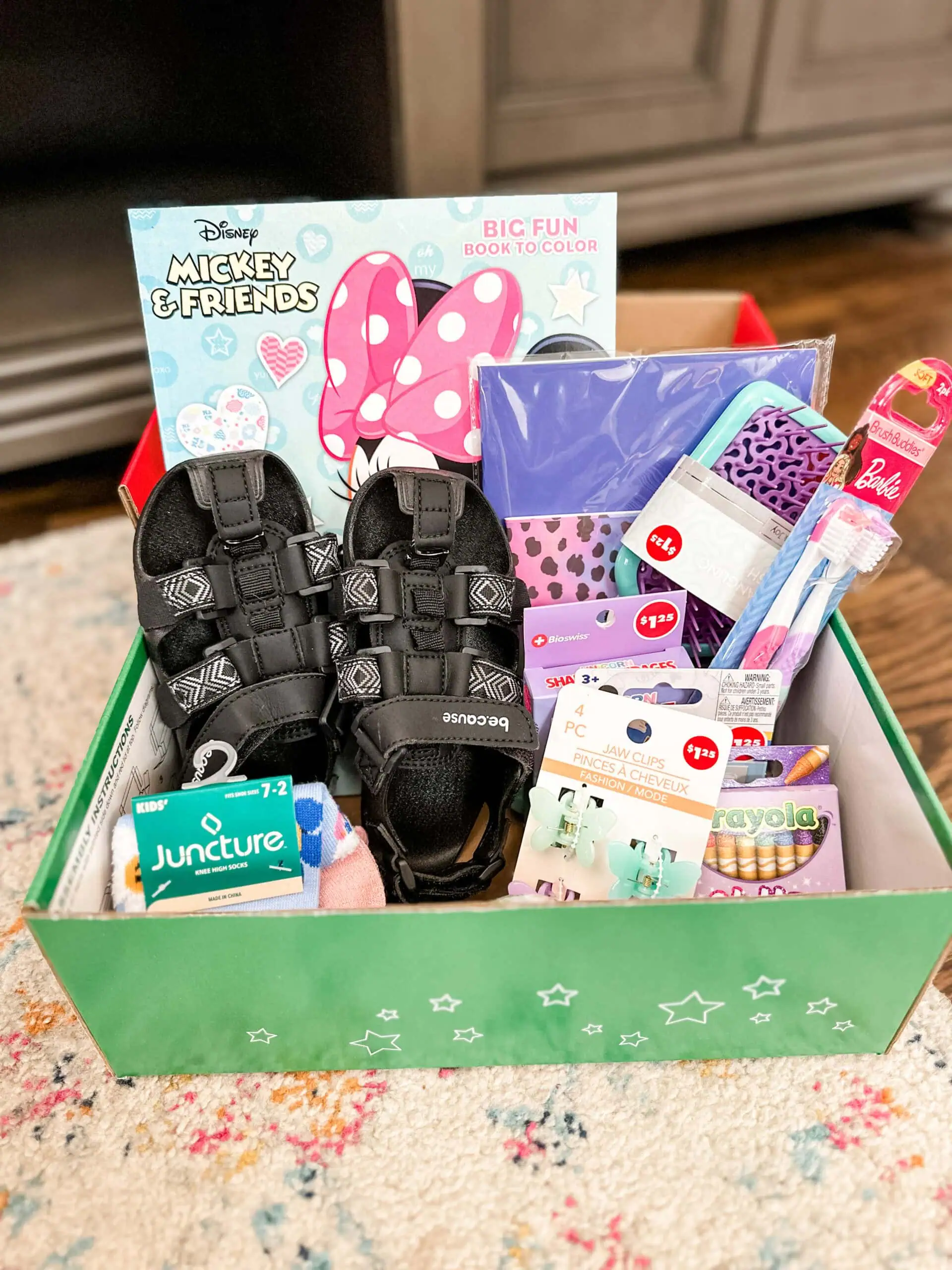 Donate a Pair of Shoes This Christmas from The Shoe That Grows!