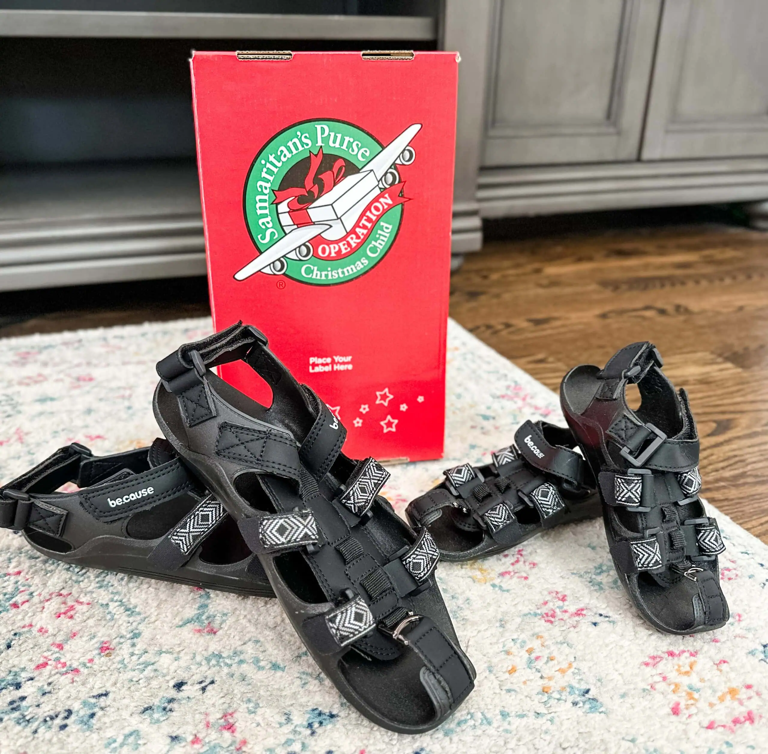 Donate a Pair of Shoes This Christmas from The Shoe That Grows!