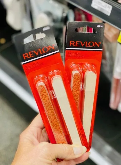 Practically FREE Revlon Nail Files!