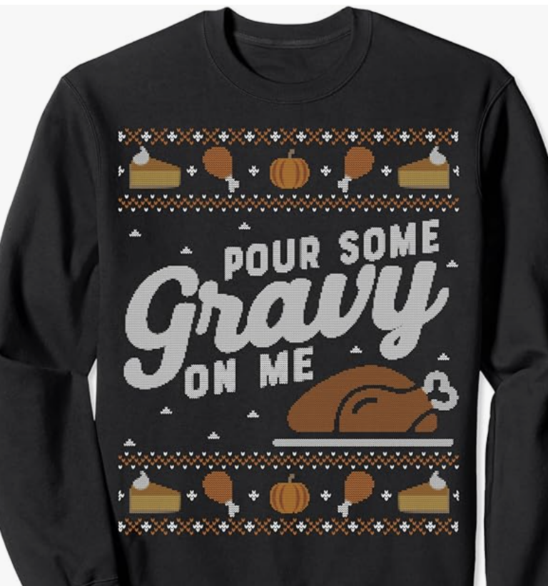 Thanksgiving Sweater - Cute and Fun Options $24 Shipped!