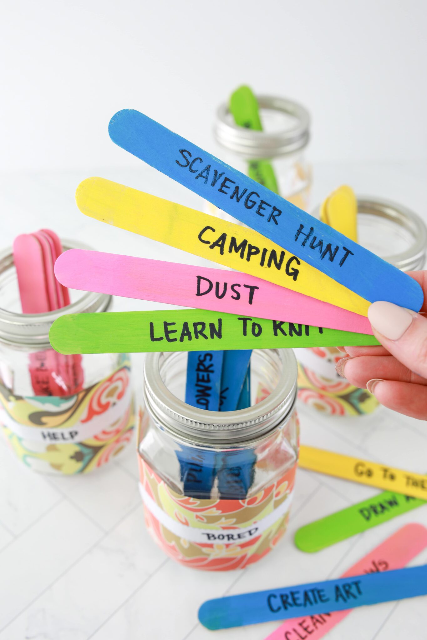 Boredom Buster Jar for Kids (Great for All Ages!)