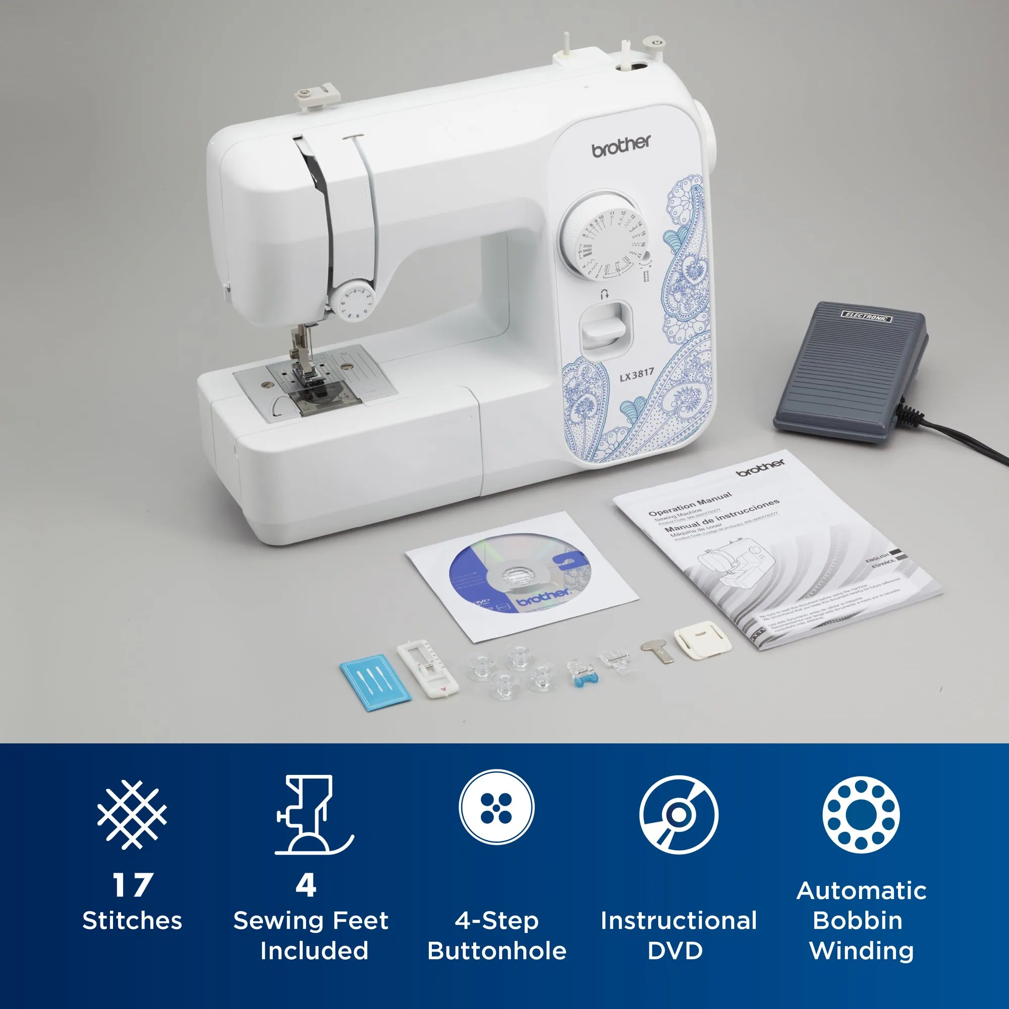 Brother Sewing Machine on Sale (Great Gift for any Crafter or Quilter!)