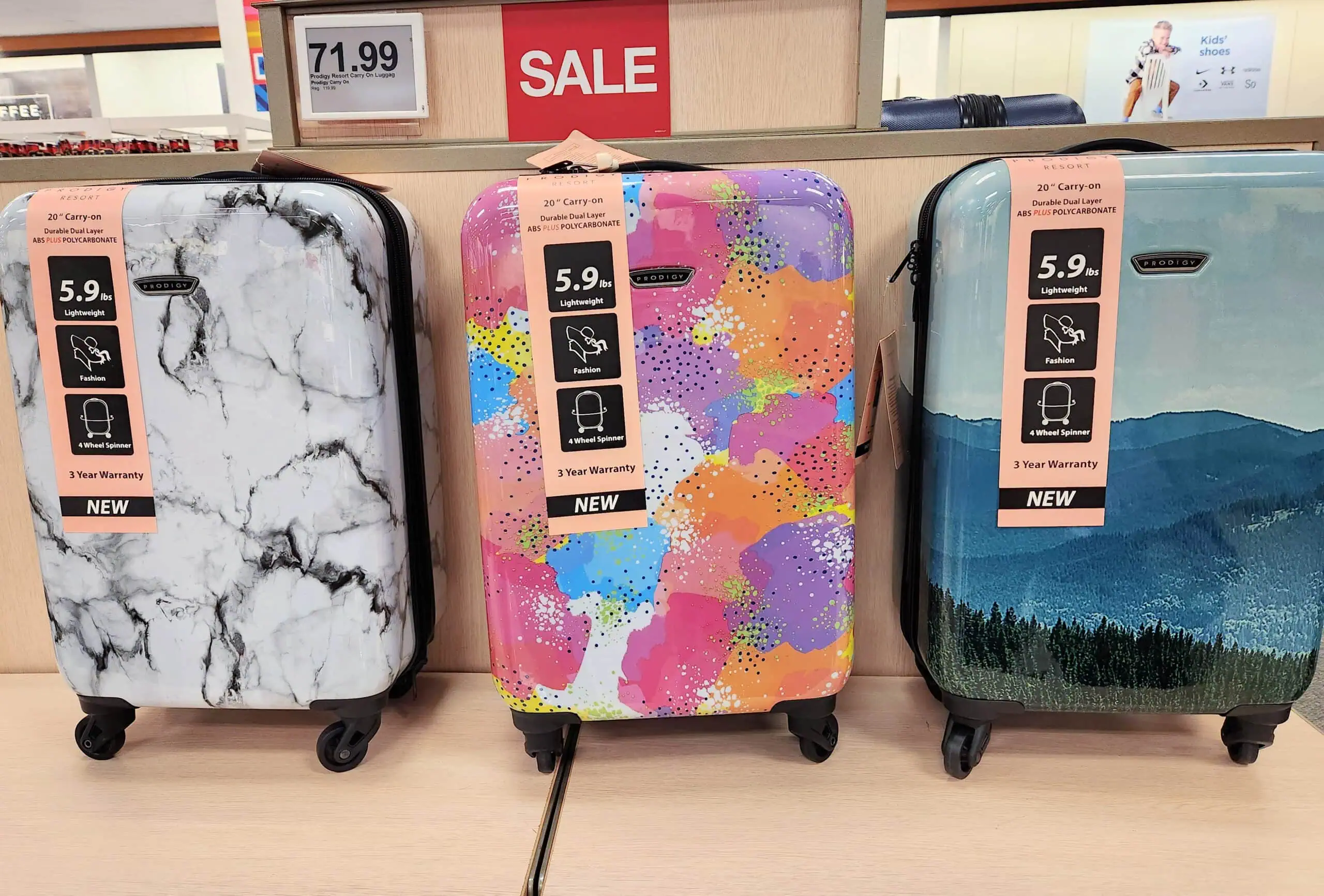 Kohl's Carry-On Luggage ONLY $19.50! (Reg $120)