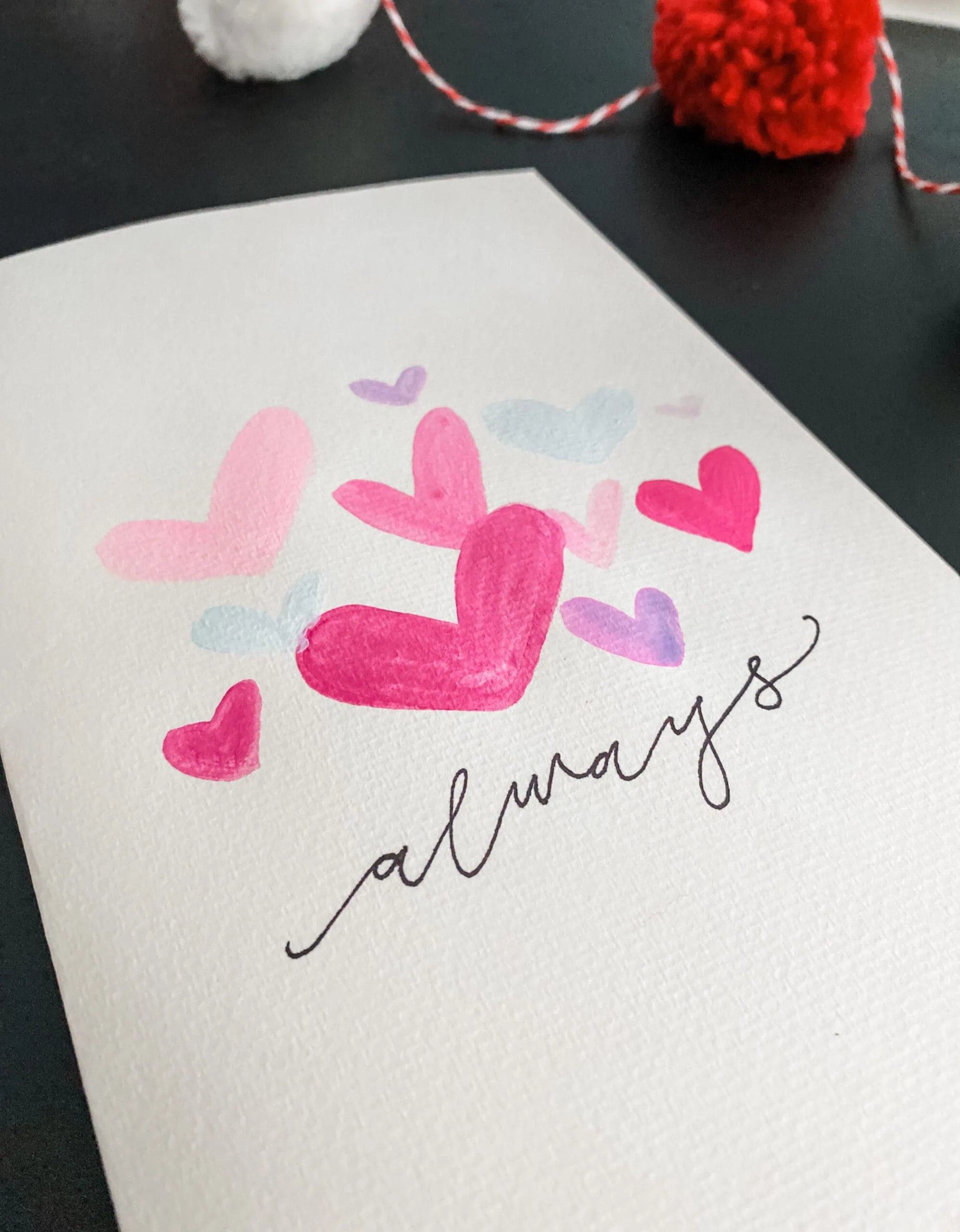 DIY Watercolor Valentine Cards (Easy for Kids AND Adults!)