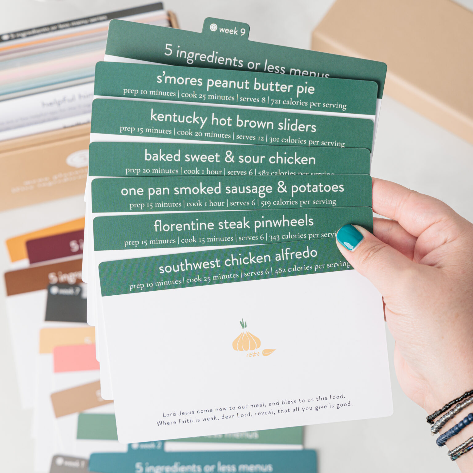 Our 5 Ingredients Menu Plan Has Been The Most Popular One This Year (We ...
