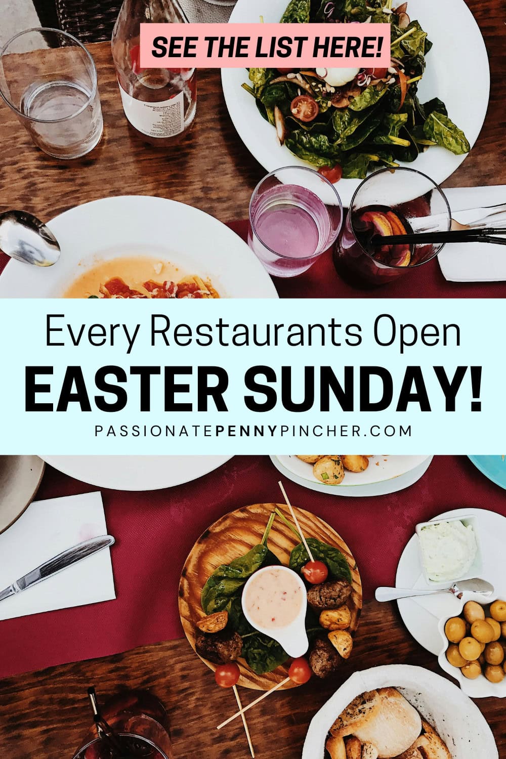 Restaurants Open on Easter