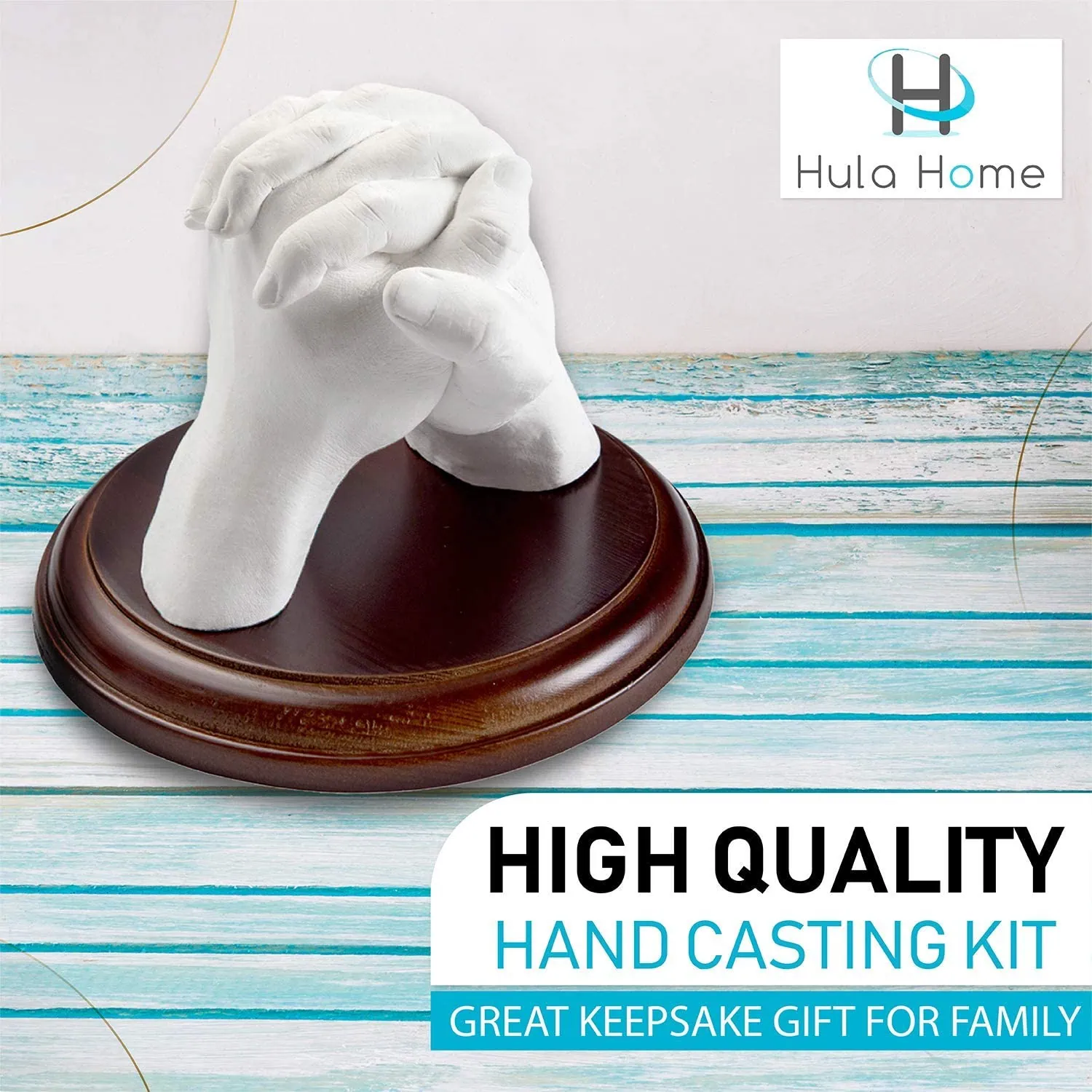 Hand Casting Kit UNDER $25 Shipped (FUN Valentine's Date or Anniversary ...