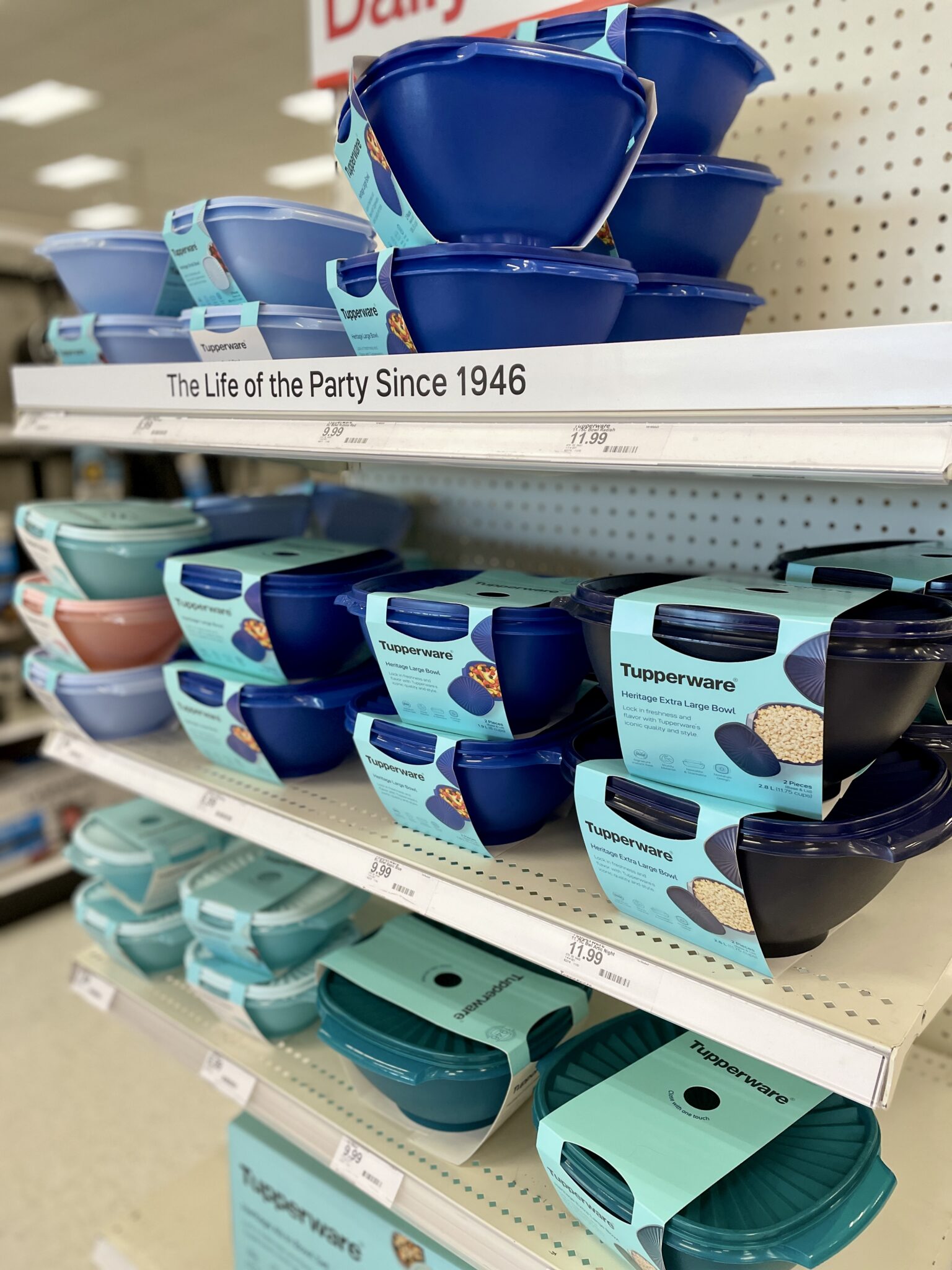 Tupperware Containers Now Available at Target (Selling Fast!)