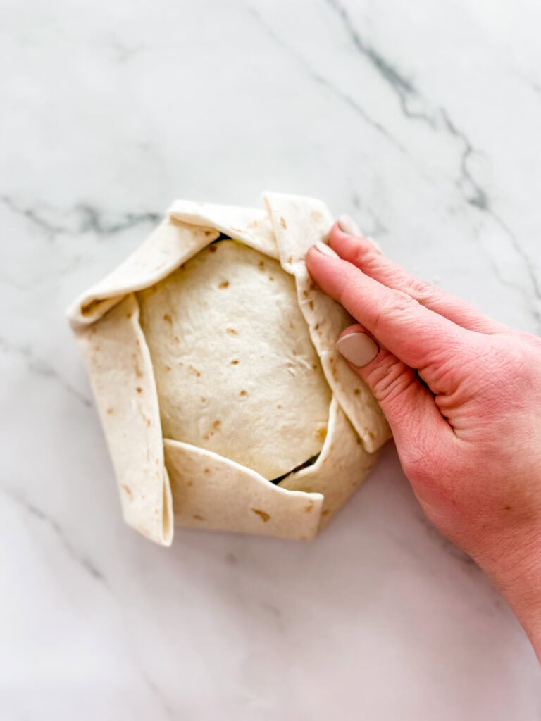 Cool Ranch Crunch Wrap | Just 5 Ingredients and SO GOOD!