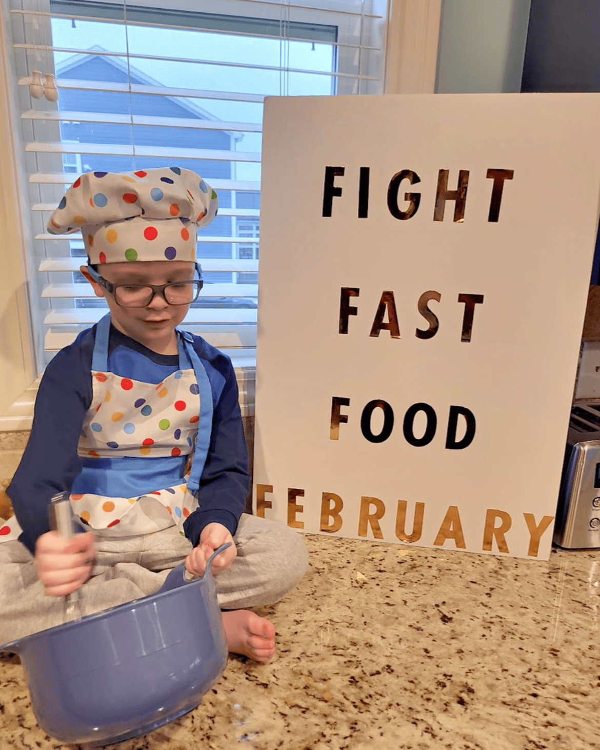 Fight Fast Food February