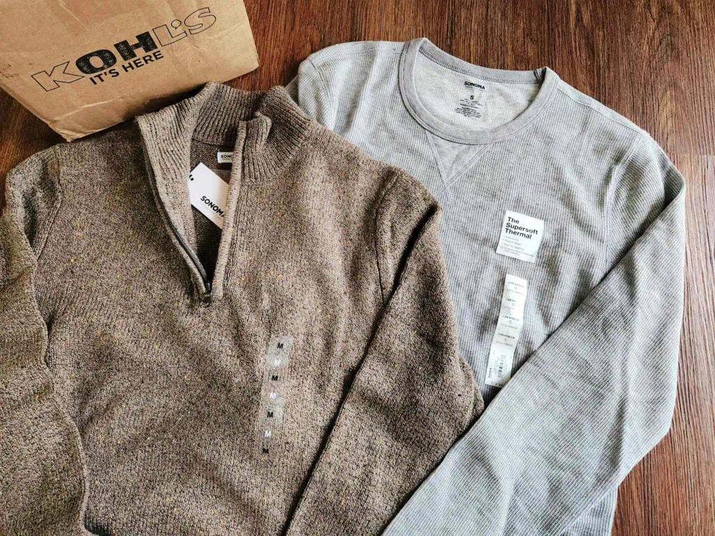 Kohl's | Men's Fisherman and Quarter-Zip Sweaters from $17 (Reg $50!)