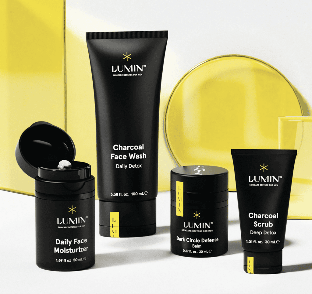 Try Lumin Skin Products Completely FREE - Just Pay Shipping!