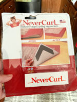 Wondering How to Keep Rug Corners from Curling? Try THIS!