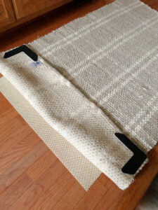 Wondering How to Keep Rug Corners from Curling? Try THIS!