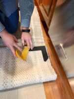 Wondering How to Keep Rug Corners from Curling? Try THIS!
