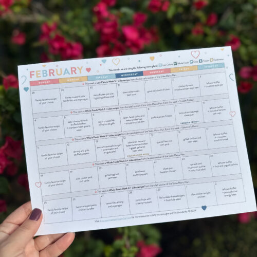 Fight Fast Food February: Whole Foods Cooking Challenge (FREE CALENDAR!)