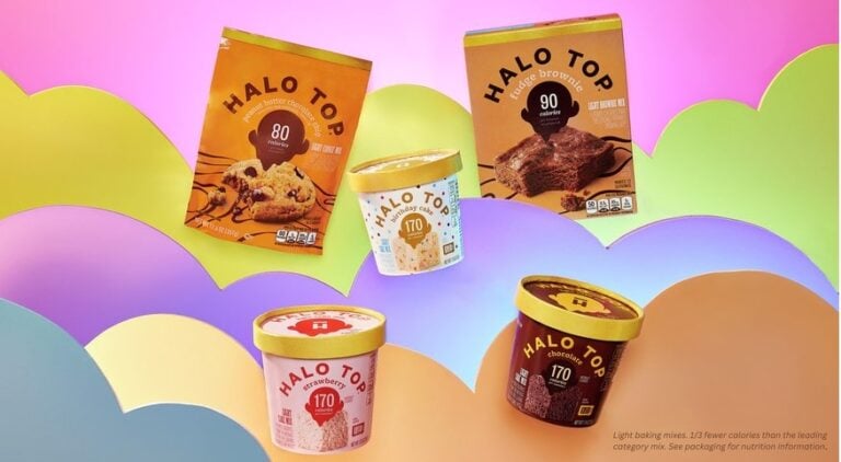 NEW Halo Top Baking Mixes - They Look YUMMY!