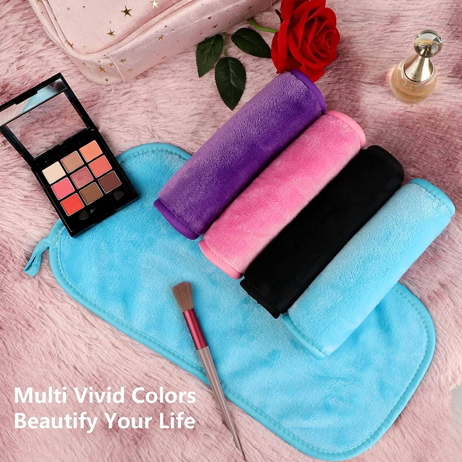 Great Quality Reusable Make Up Cloths 4 Pack Just $1.50!