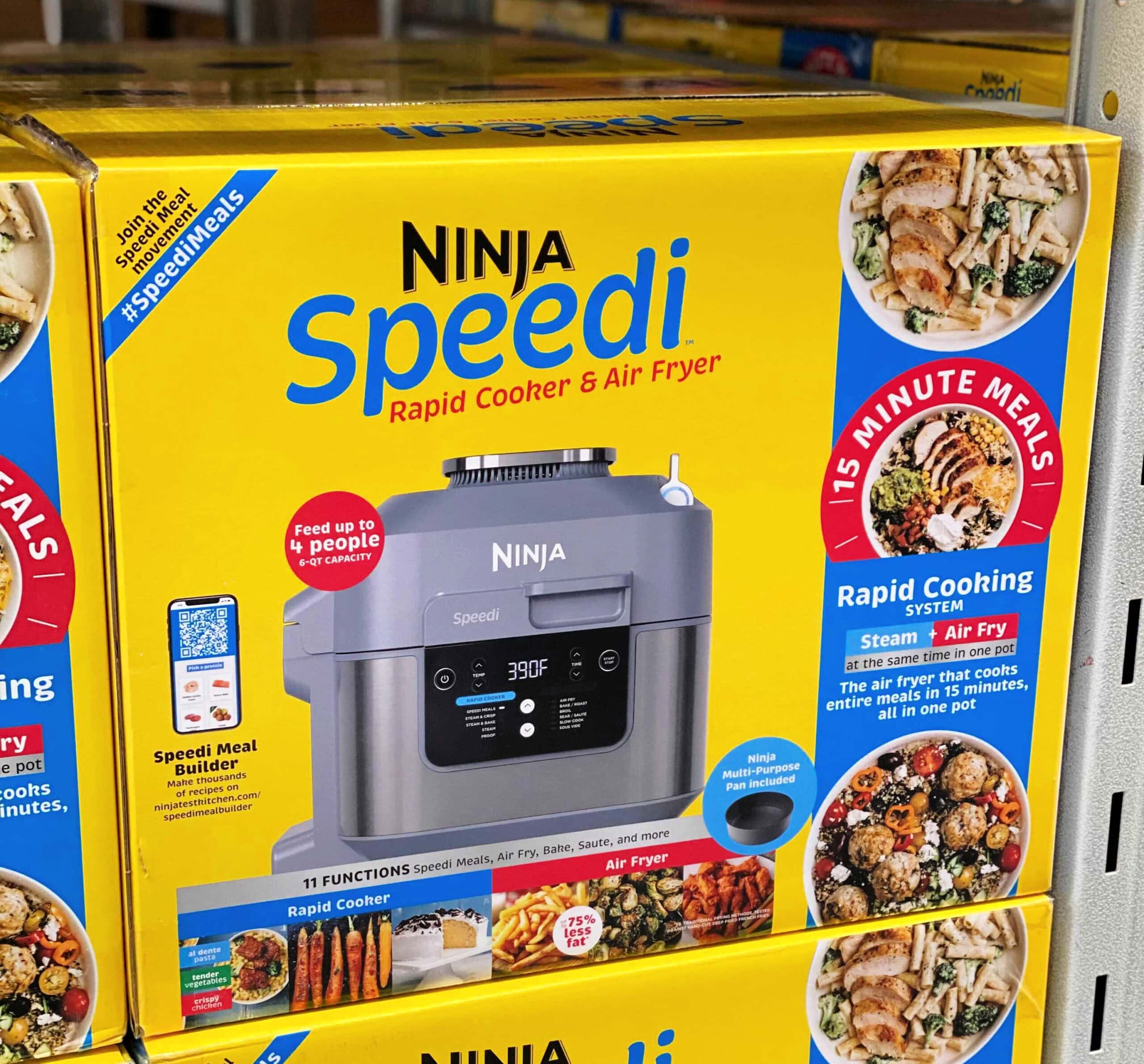 Ninja Speedi Rapid Cooker & Air Fryer (Make 15 Minute Meals!)