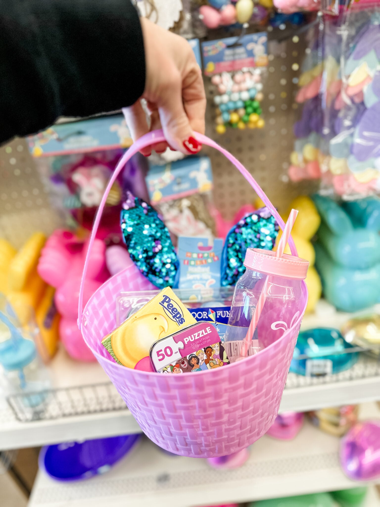 Dollar Tree Easter Basket Craft - Try This Fun DIY!