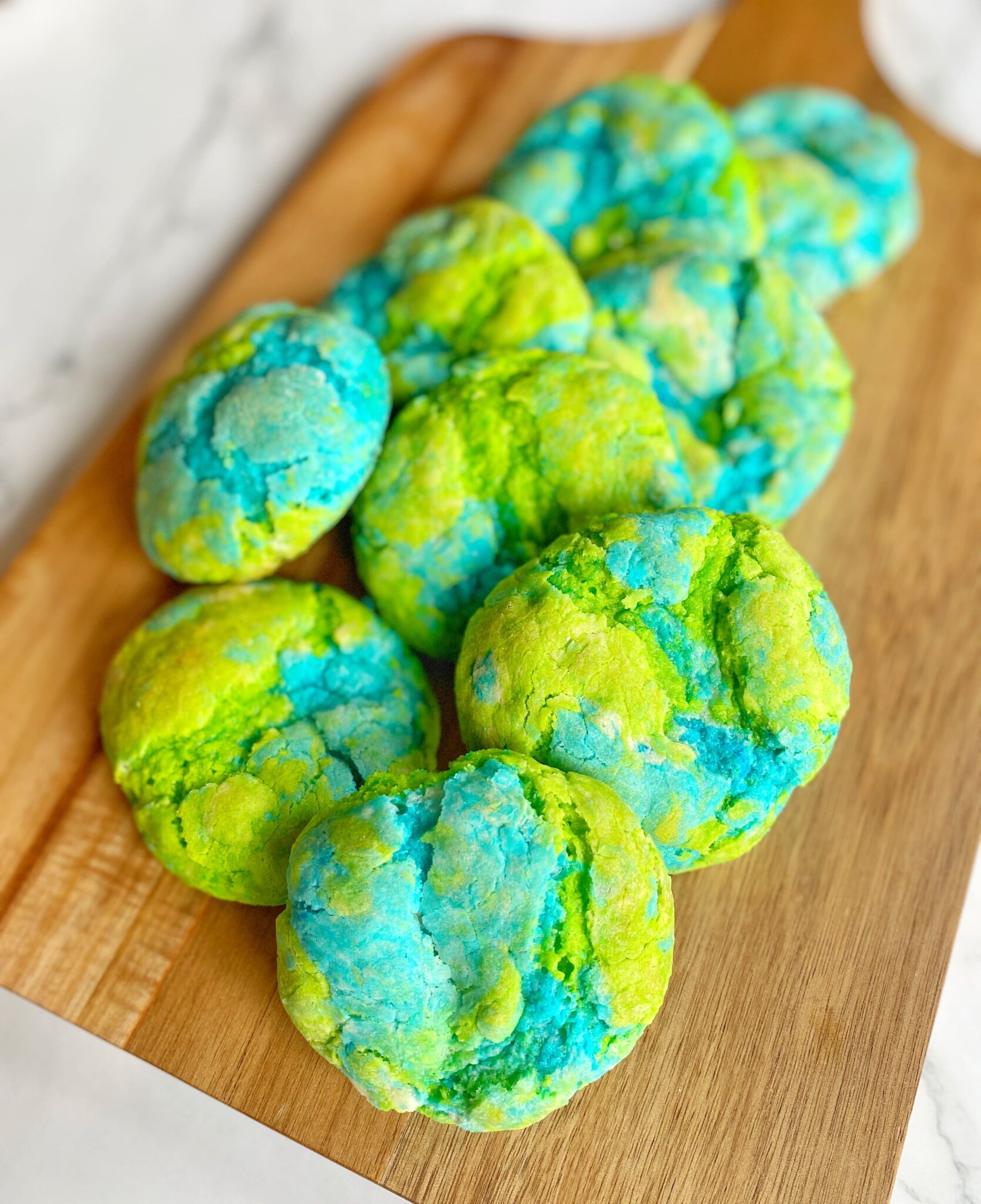 Earth Day Cookie Recipe - SO Soft and Colorful!